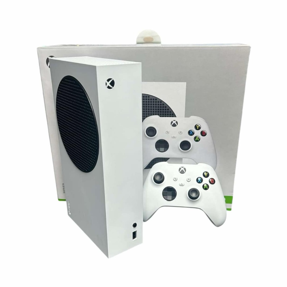 Xbox Series S Console, 1TB, Robot White, Boxed - Own4Less